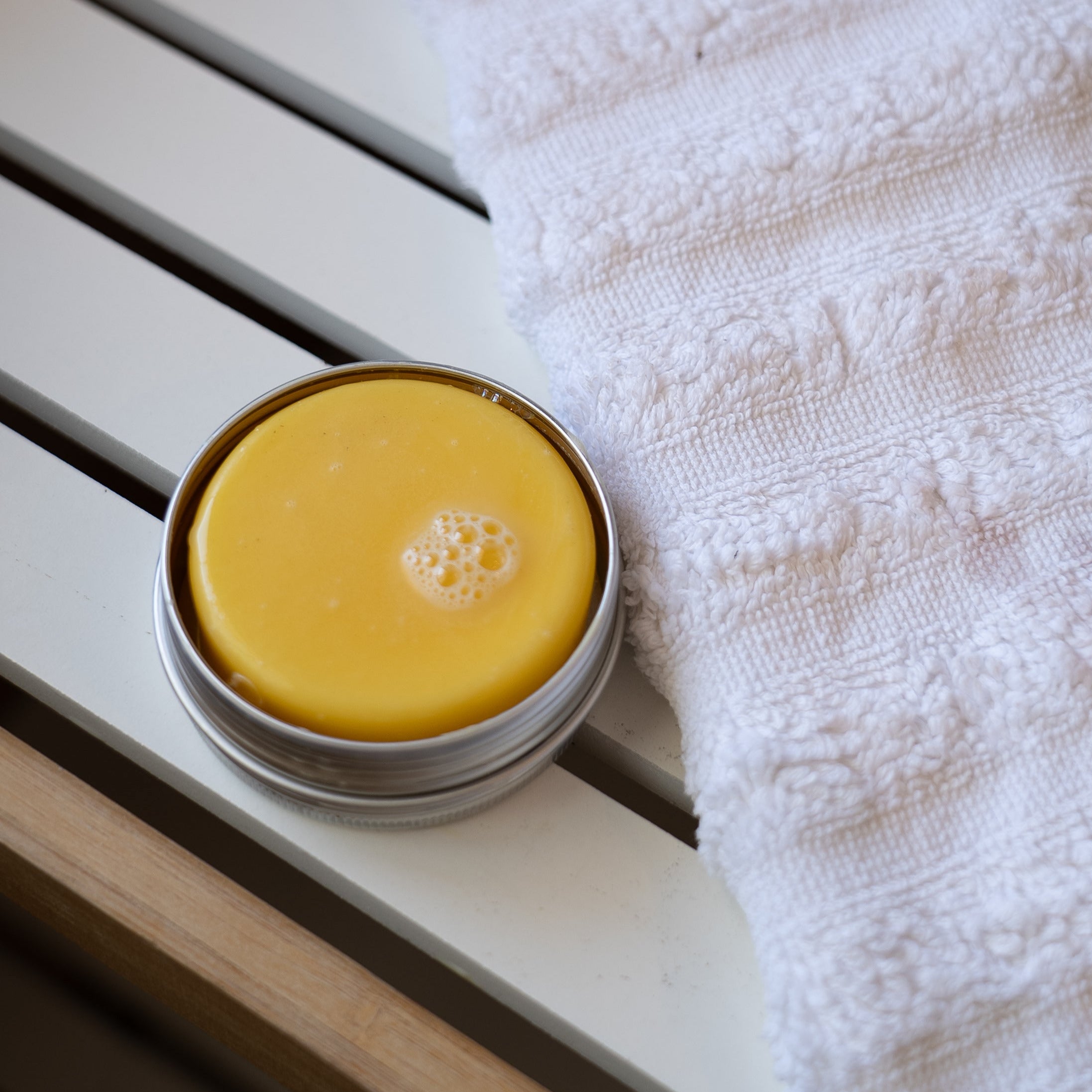 Lemon Conditioner Bar – Planet Go Round